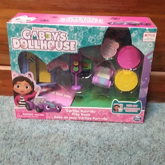 Spin Master | Toys | Gabbys Dollhouse Carlita Purrific Play Room New ...